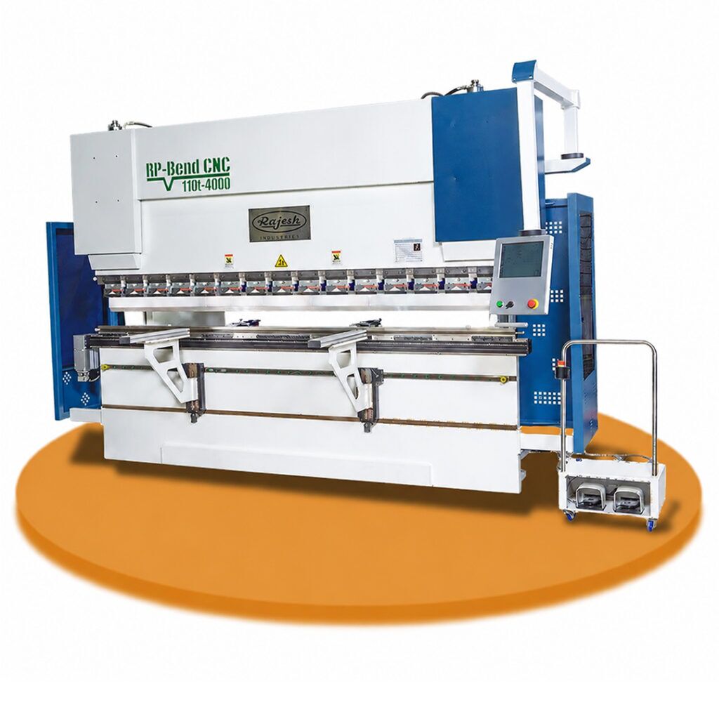 RP-Cut VR-4004 NC Hydraulic Shearing Machine | Rajesh Machines